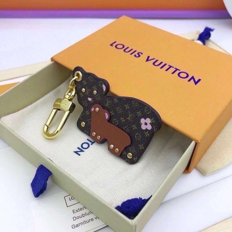 Indistinguishable Louis Vuitton Keychains