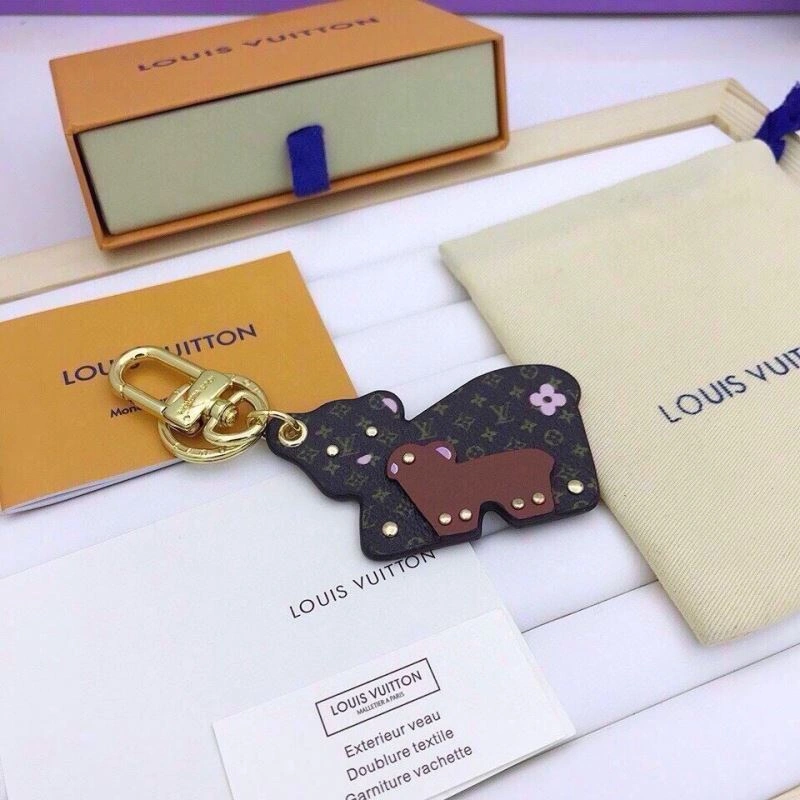 Indistinguishable Louis Vuitton Keychains