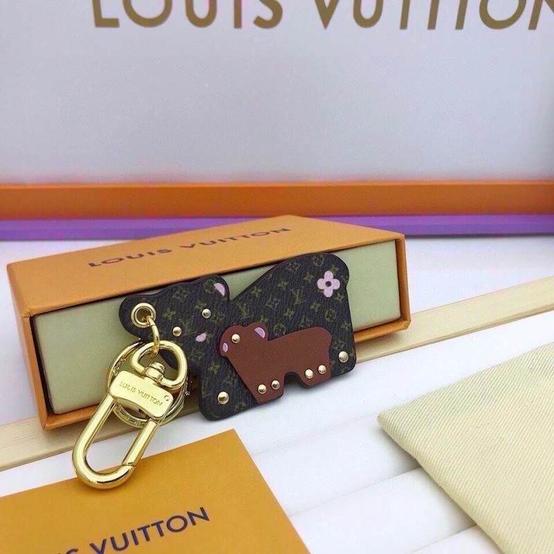 Indistinguishable Louis Vuitton Keychains