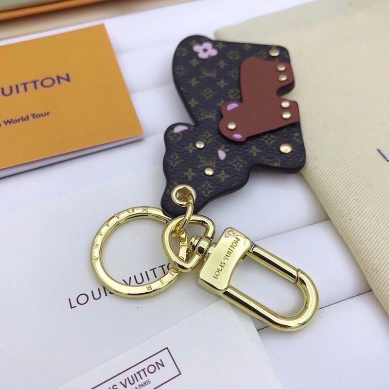 Indistinguishable Louis Vuitton Keychains