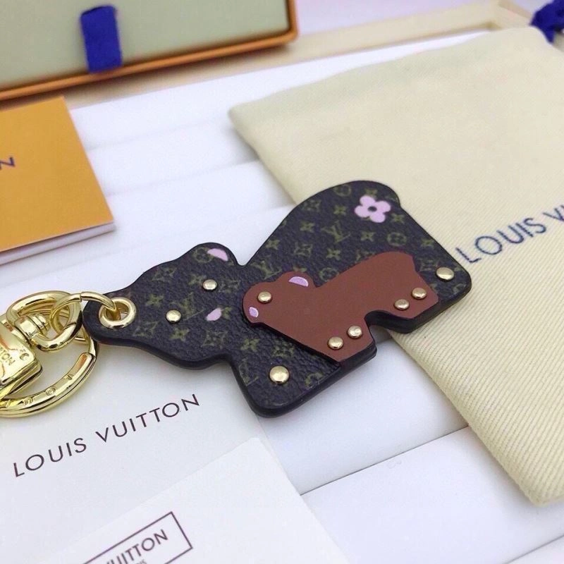 Indistinguishable Louis Vuitton Keychains