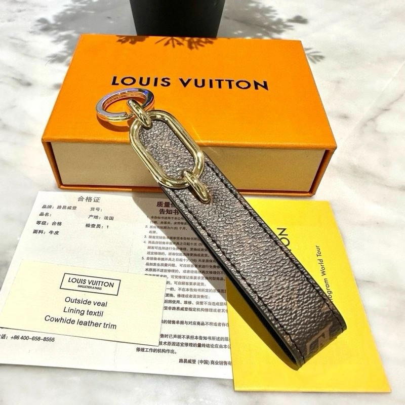 Original Louis Vuitton Keychains