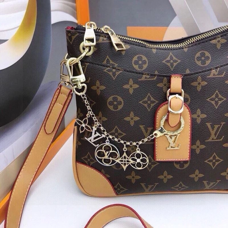 Brand-authenticated Louis Vuitton Keychains
