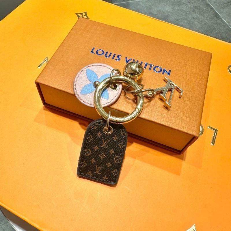 Brand-authenticated Louis Vuitton Keychains