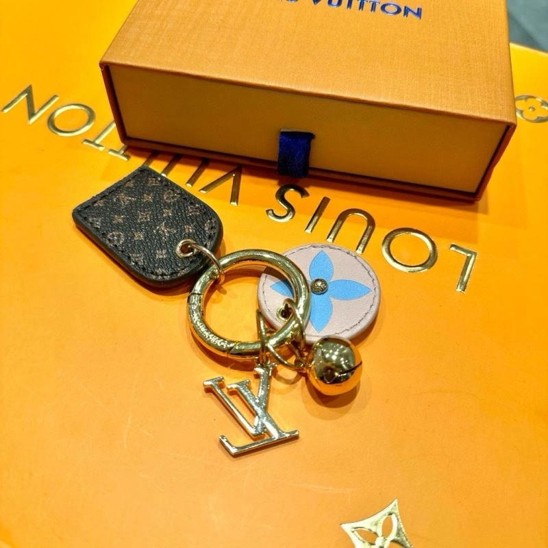 Brand-authenticated Louis Vuitton Keychains
