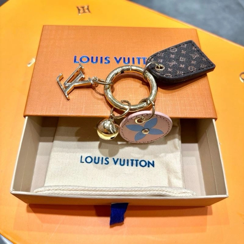 Brand-authenticated Louis Vuitton Keychains