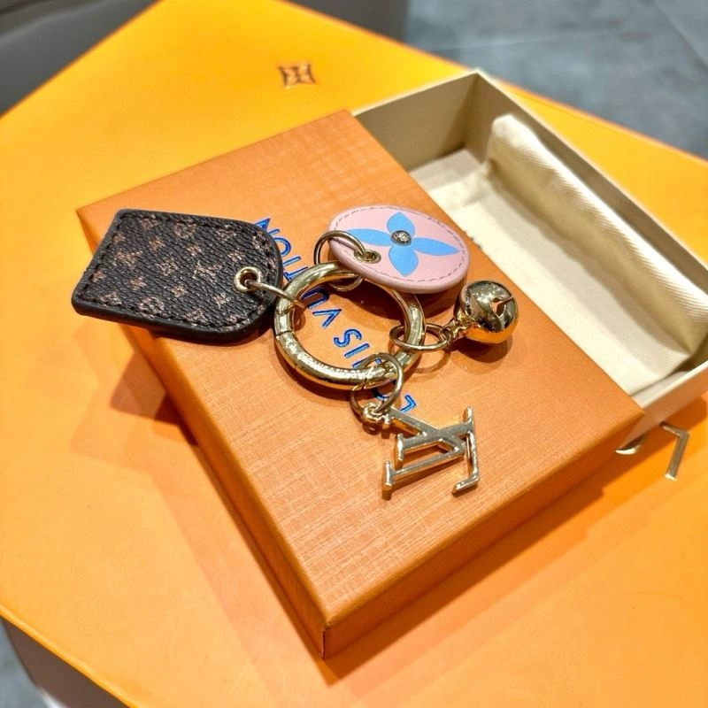 Brand-authenticated Louis Vuitton Keychains