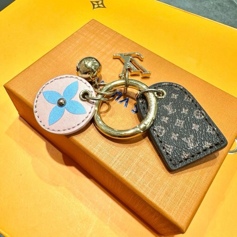 Brand-authenticated Louis Vuitton Keychains