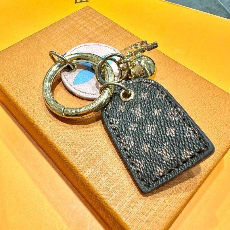 Brand-authenticated Louis Vuitton Keychains