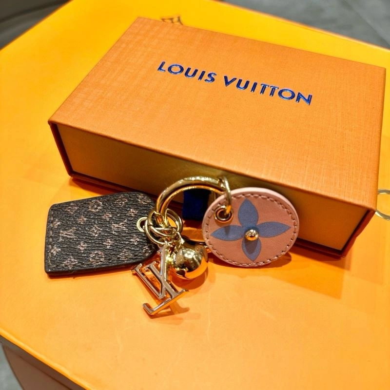 Brand-authenticated Louis Vuitton Keychains