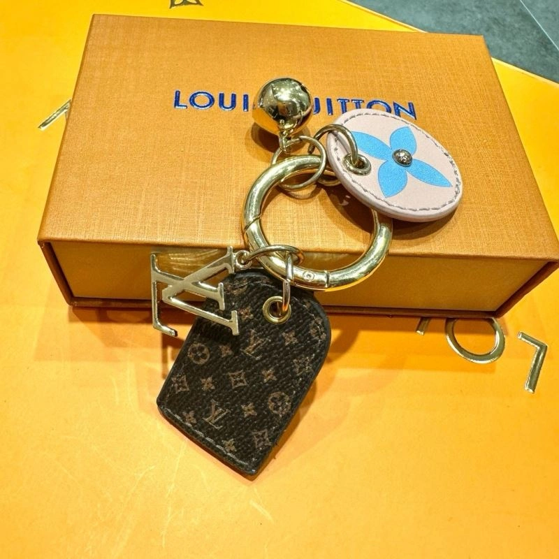 Brand-authenticated Louis Vuitton Keychains