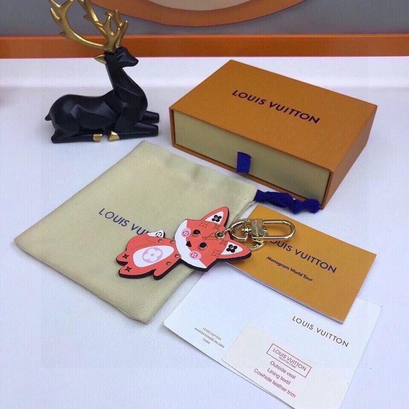 High fidelity Louis Vuitton Keychains
