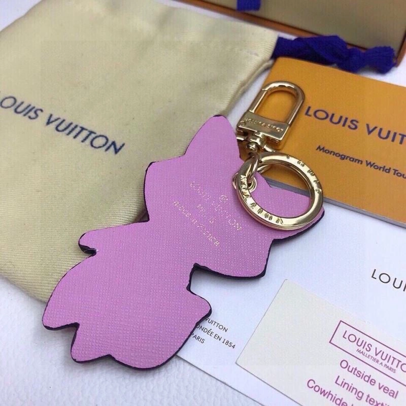 High fidelity Louis Vuitton Keychains