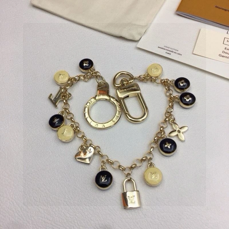 High fidelity Louis Vuitton Keychains