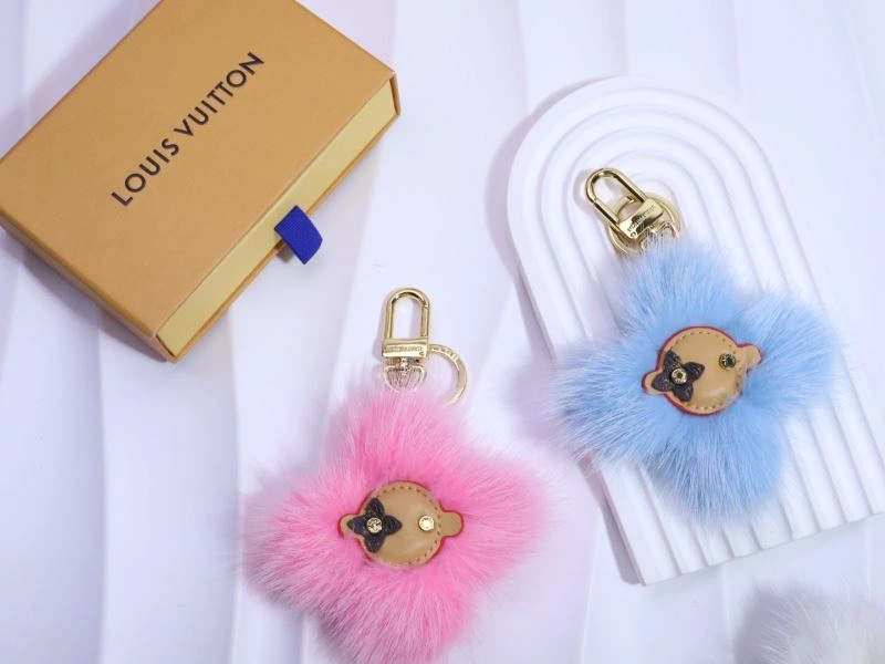 Factory-made Louis Vuitton Keychains