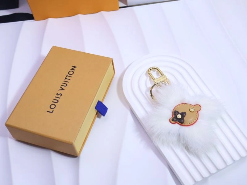 Indistinguishable Louis Vuitton Keychains