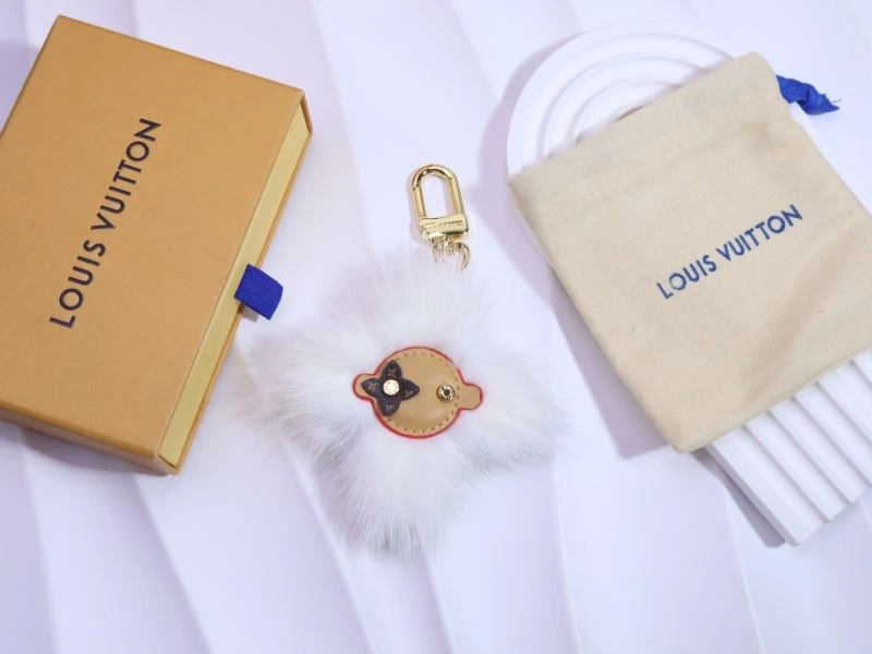 Indistinguishable Louis Vuitton Keychains