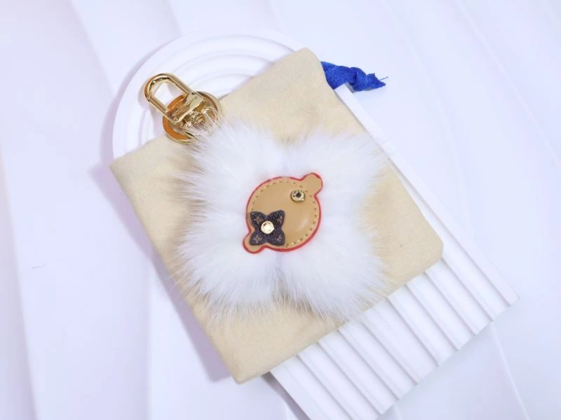 Indistinguishable Louis Vuitton Keychains