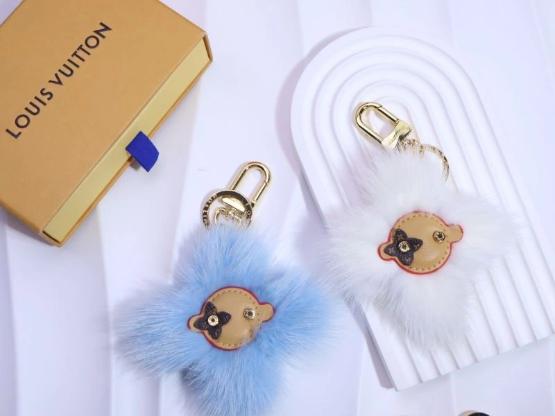 Indistinguishable Louis Vuitton Keychains