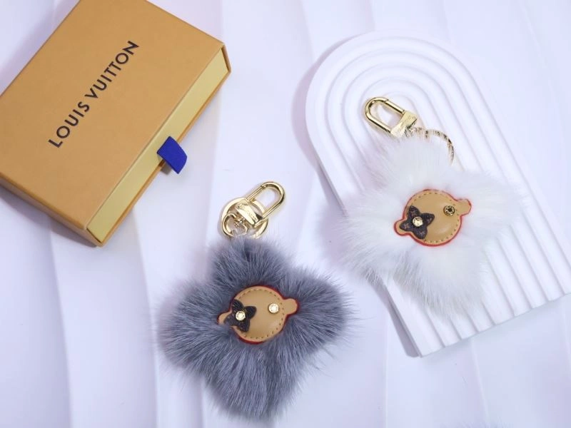 Indistinguishable Louis Vuitton Keychains