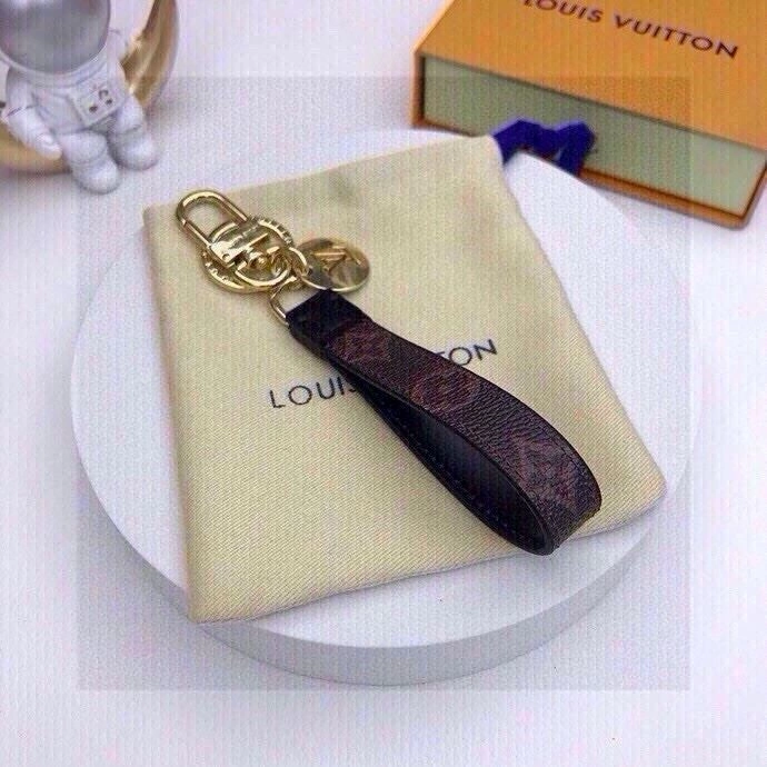 Brand-authenticated Louis Vuitton Keychains