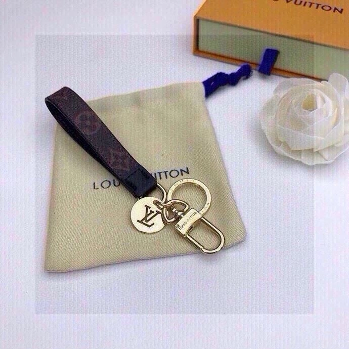Brand-authenticated Louis Vuitton Keychains