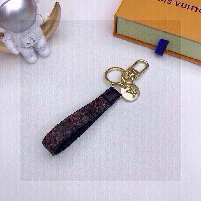 Brand-authenticated Louis Vuitton Keychains