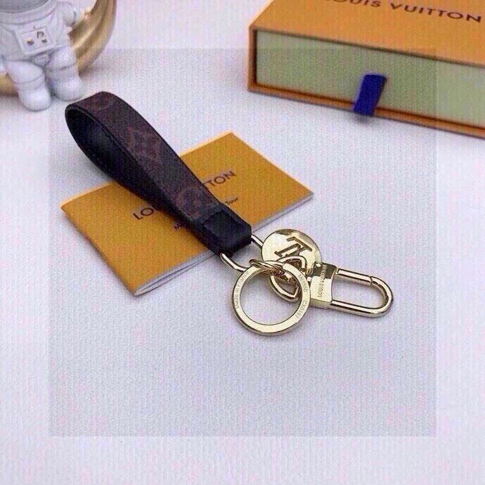 Brand-authenticated Louis Vuitton Keychains