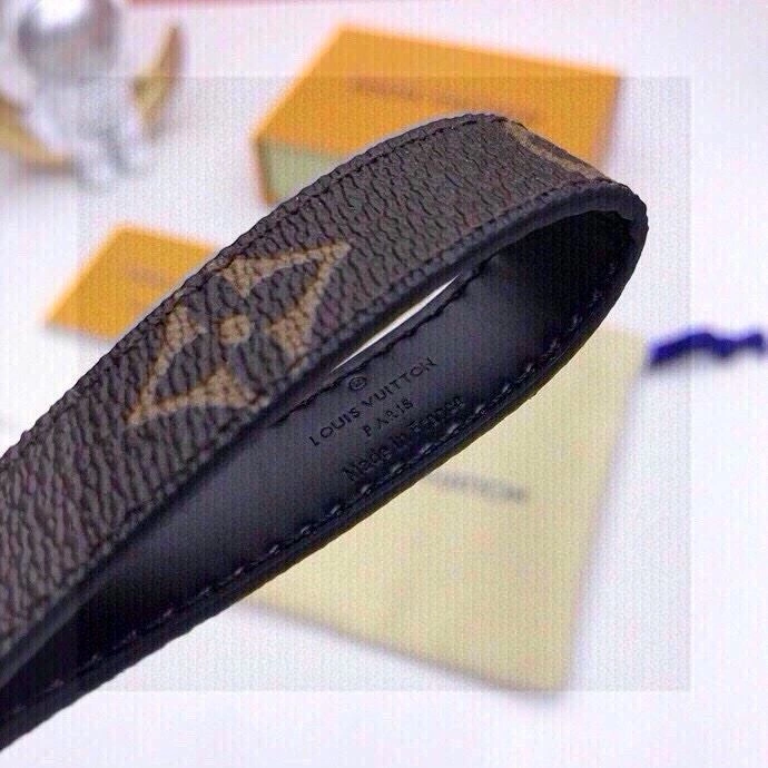 Brand-authenticated Louis Vuitton Keychains