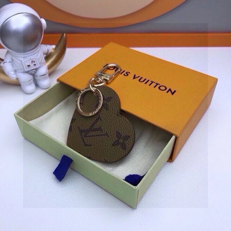 Brand-authenticated Louis Vuitton Keychains