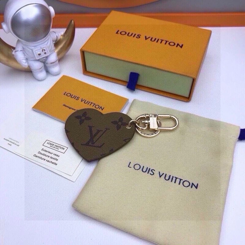 Brand-authenticated Louis Vuitton Keychains