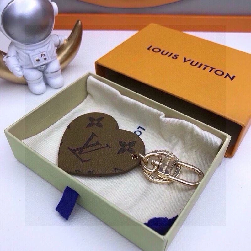 Brand-authenticated Louis Vuitton Keychains