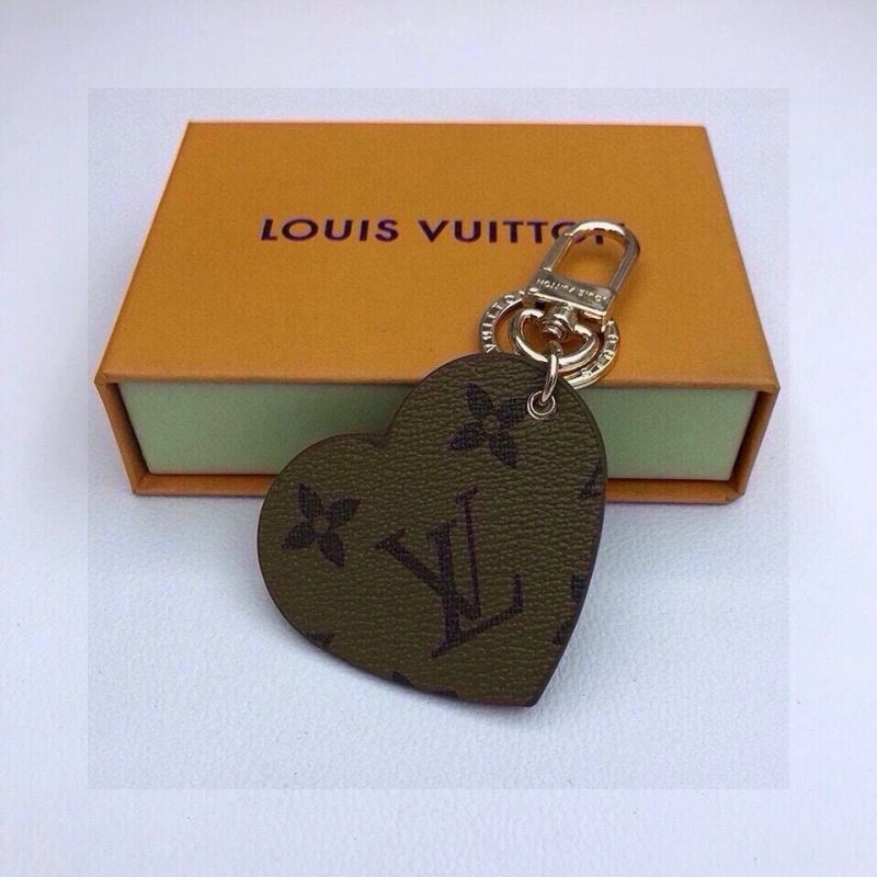 Brand-authenticated Louis Vuitton Keychains