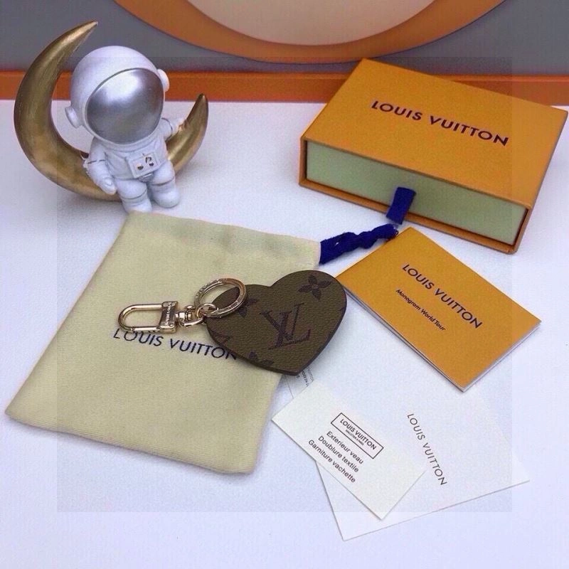 Brand-authenticated Louis Vuitton Keychains