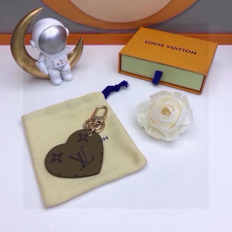 Brand-authenticated Louis Vuitton Keychains