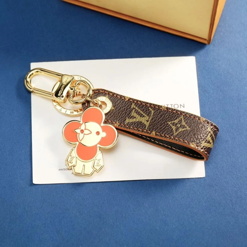 Brand-authenticated Louis Vuitton Keychains