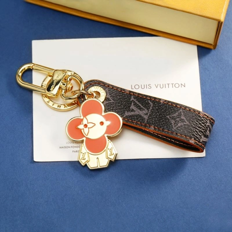 Brand-authenticated Louis Vuitton Keychains