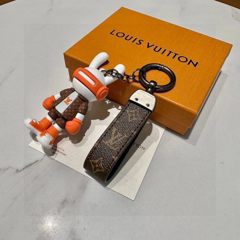 Brand-authenticated Louis Vuitton Keychains