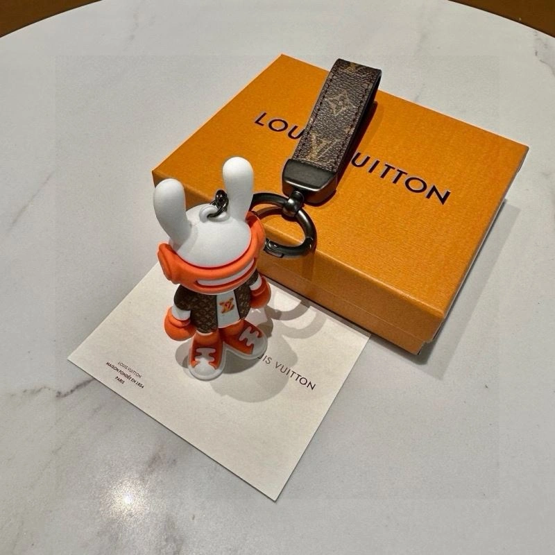 Brand-authenticated Louis Vuitton Keychains