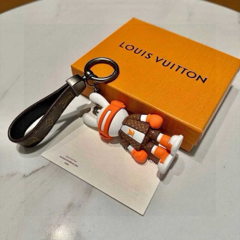 Brand-authenticated Louis Vuitton Keychains