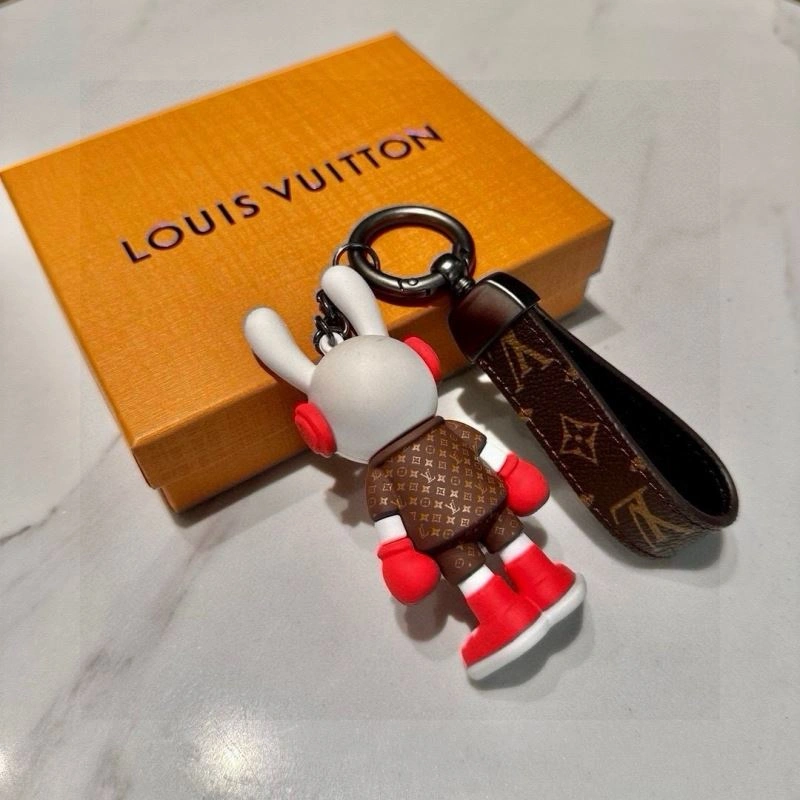 Indistinguishable Louis Vuitton Keychains
