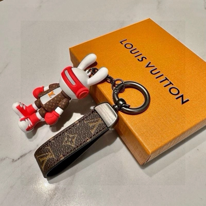Indistinguishable Louis Vuitton Keychains