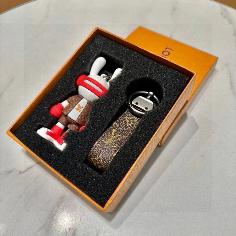 Indistinguishable Louis Vuitton Keychains