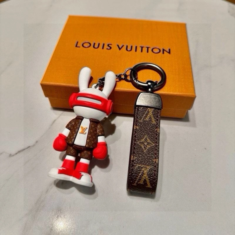 Indistinguishable Louis Vuitton Keychains