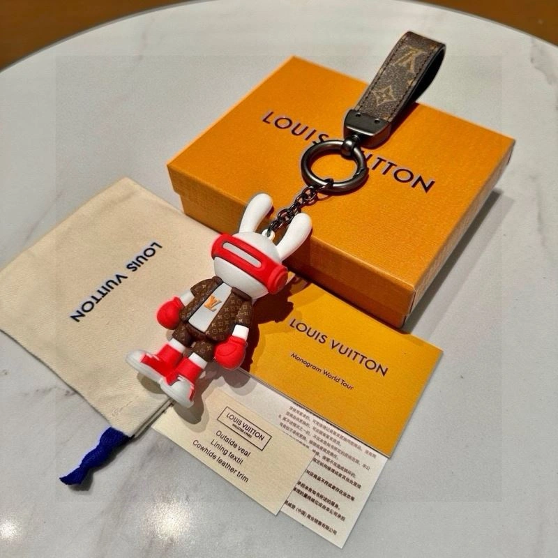 Indistinguishable Louis Vuitton Keychains