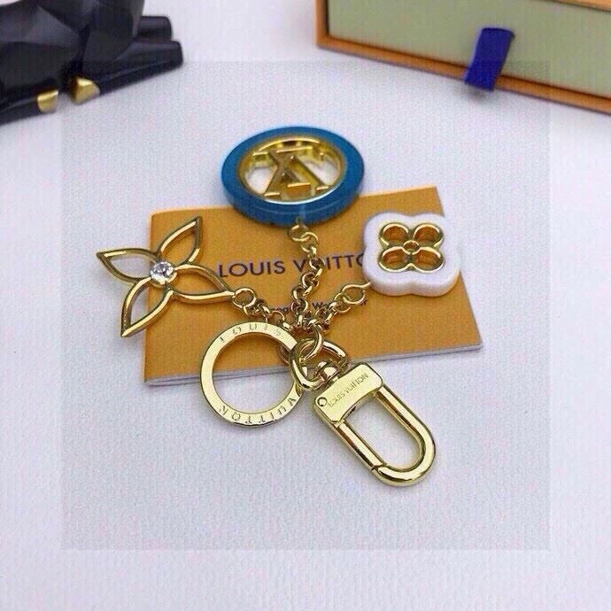 Brand-authenticated Louis Vuitton Keychains