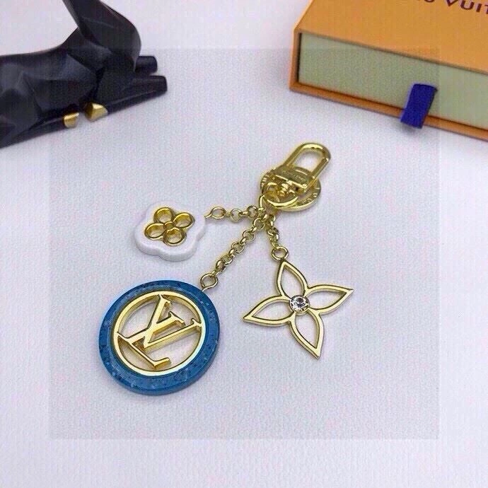 Brand-authenticated Louis Vuitton Keychains