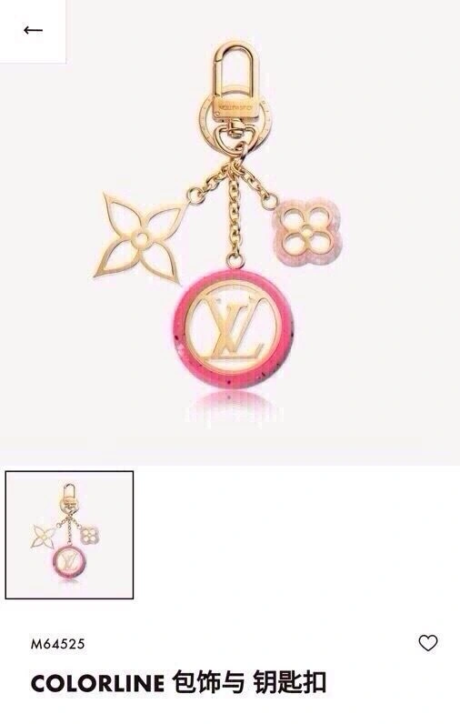 Real Louis Vuitton Keychains