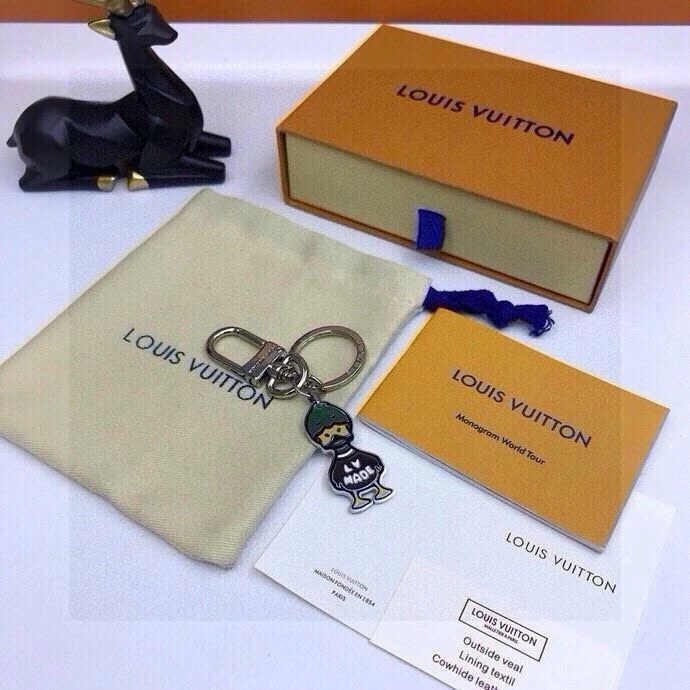 High fidelity Louis Vuitton Keychains