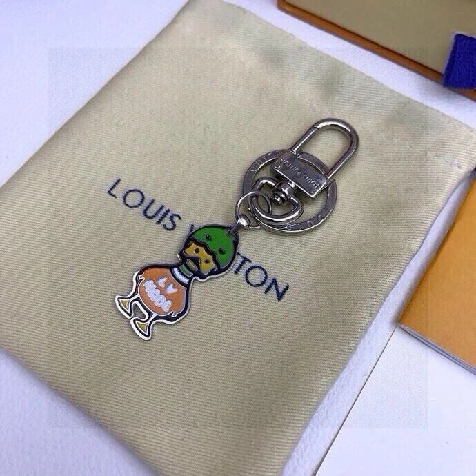 Indistinguishable Louis Vuitton Keychains